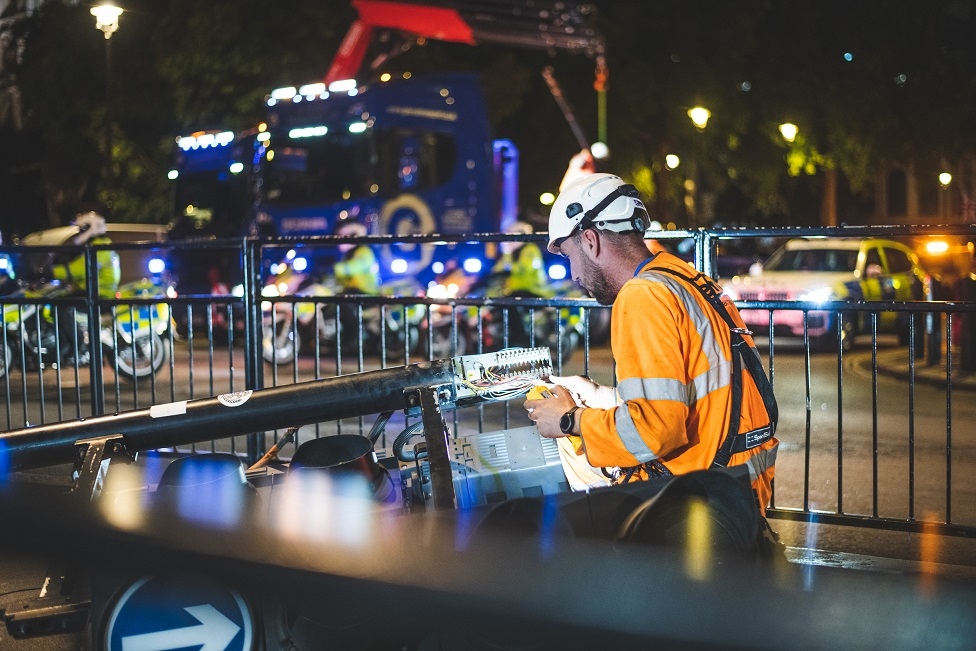 Telent support critical works along the Coronation and London Marathon ...