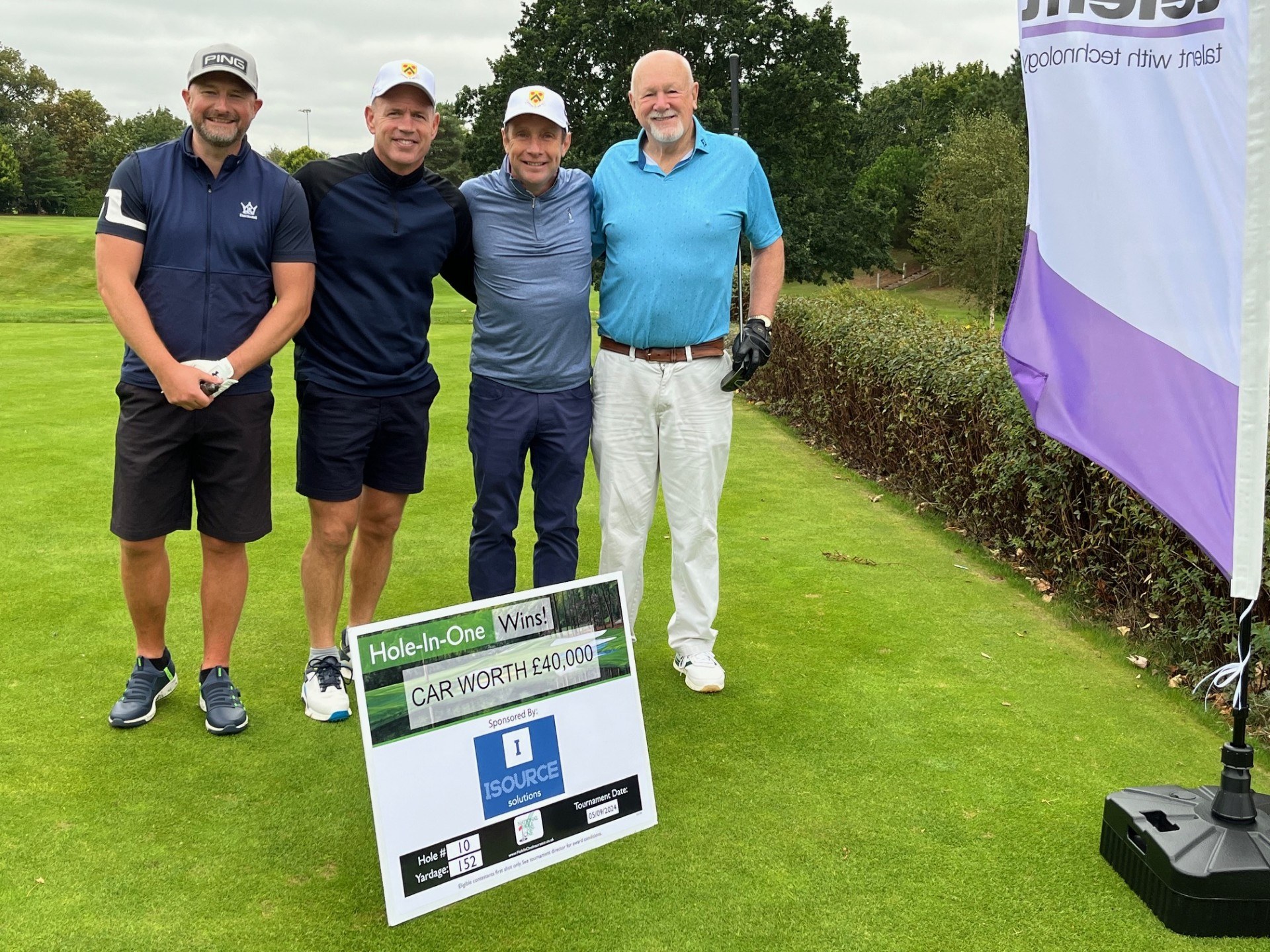 Telent raises £77,000 for Mind charity at 2024 annual golf day - Telent
