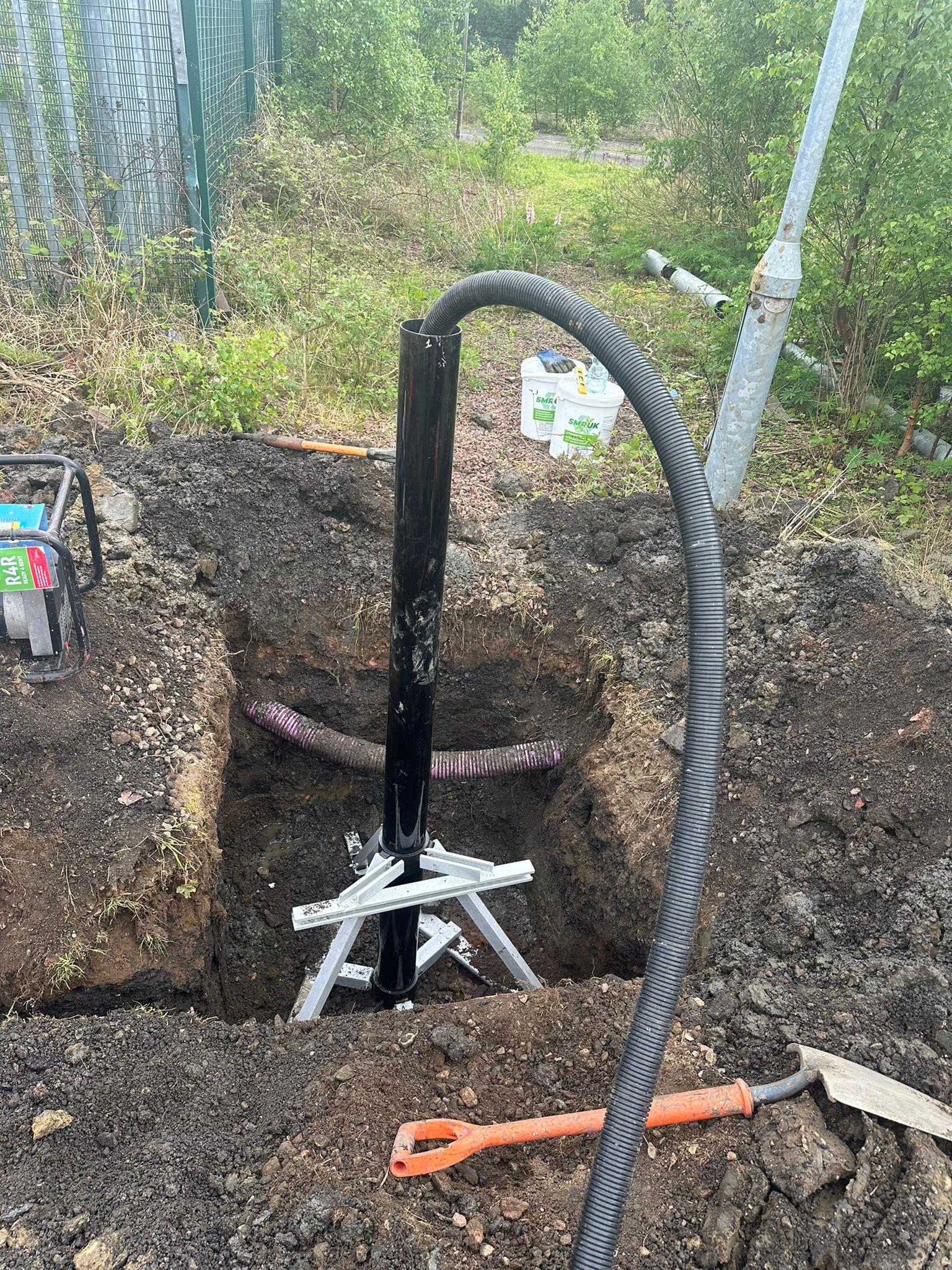 Use of Cementitious Soil Binders - Telent