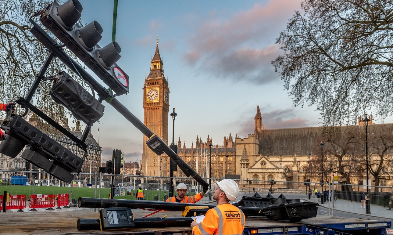 Telent support critical works along the Coronation and London Marathon ...