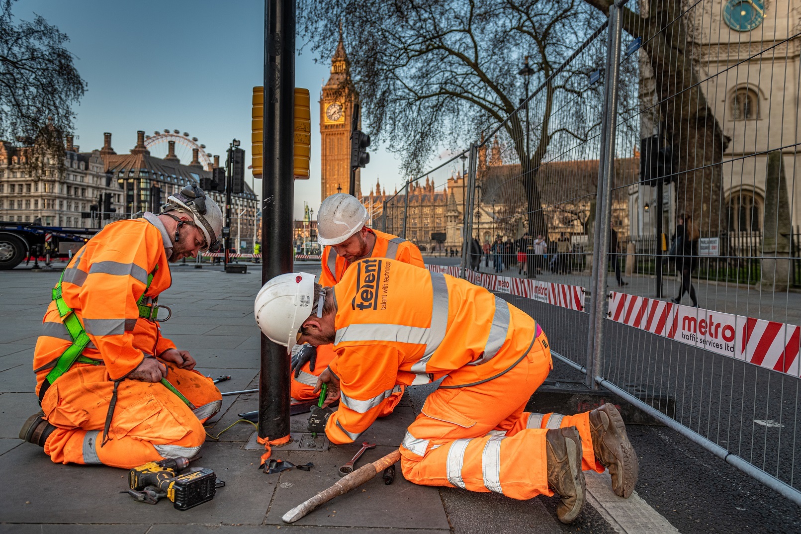Telent support critical works along the Coronation and London Marathon ...