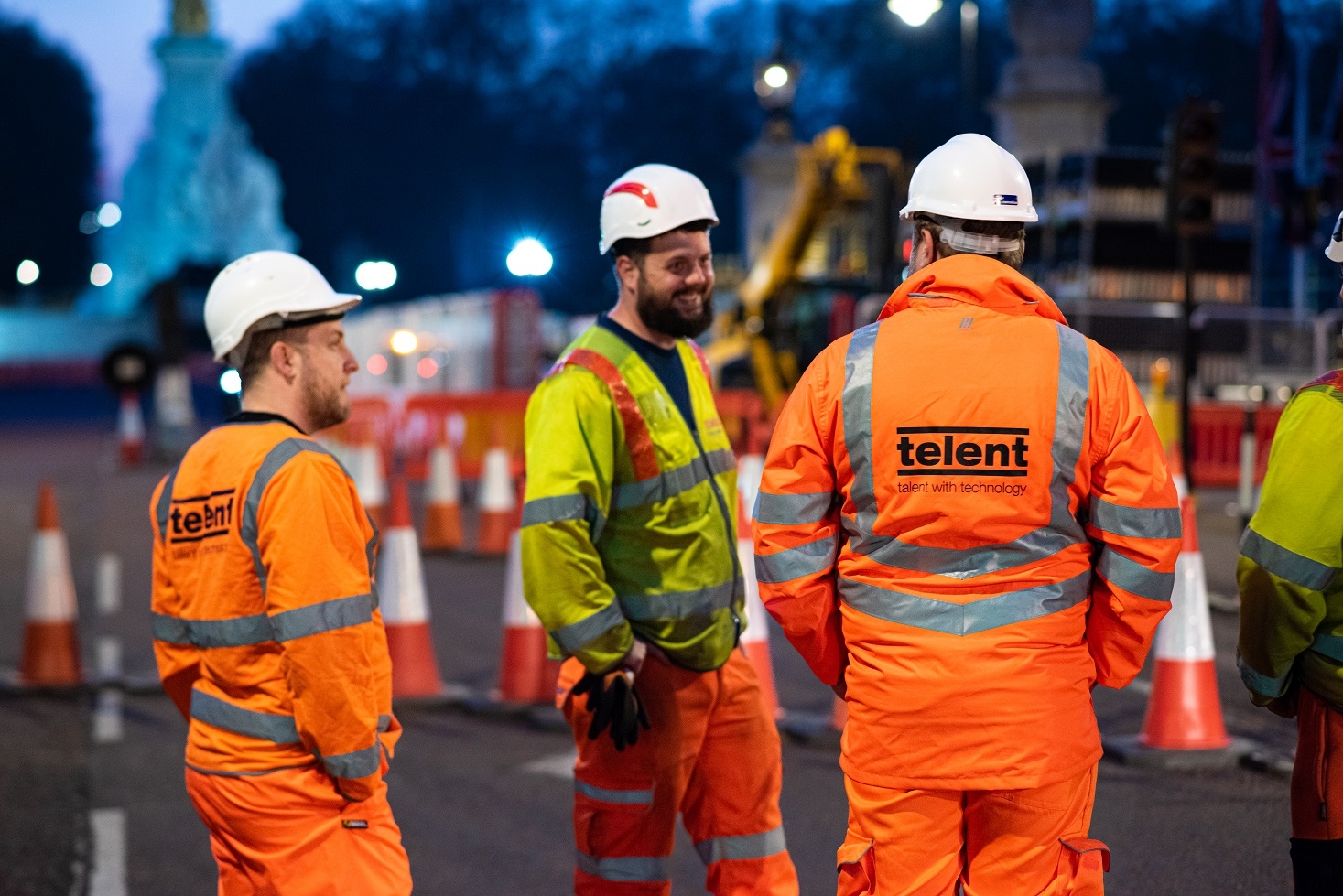 Telent support critical works along the Coronation and London Marathon ...