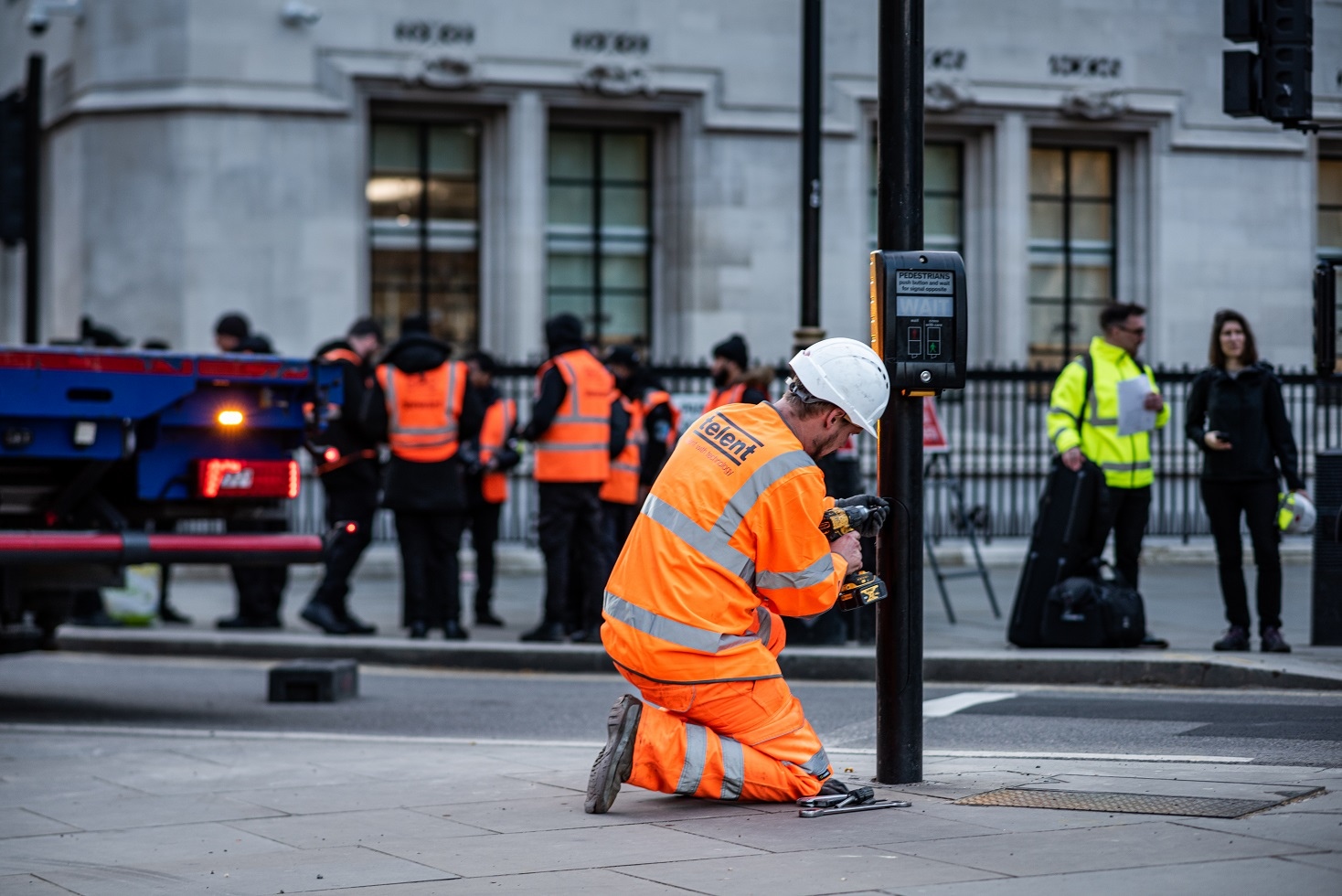 Telent support critical works along the Coronation and London Marat...