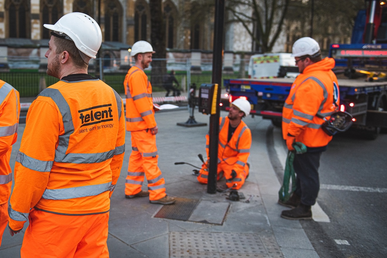 Telent support critical works along the Coronation and London Marathon ...