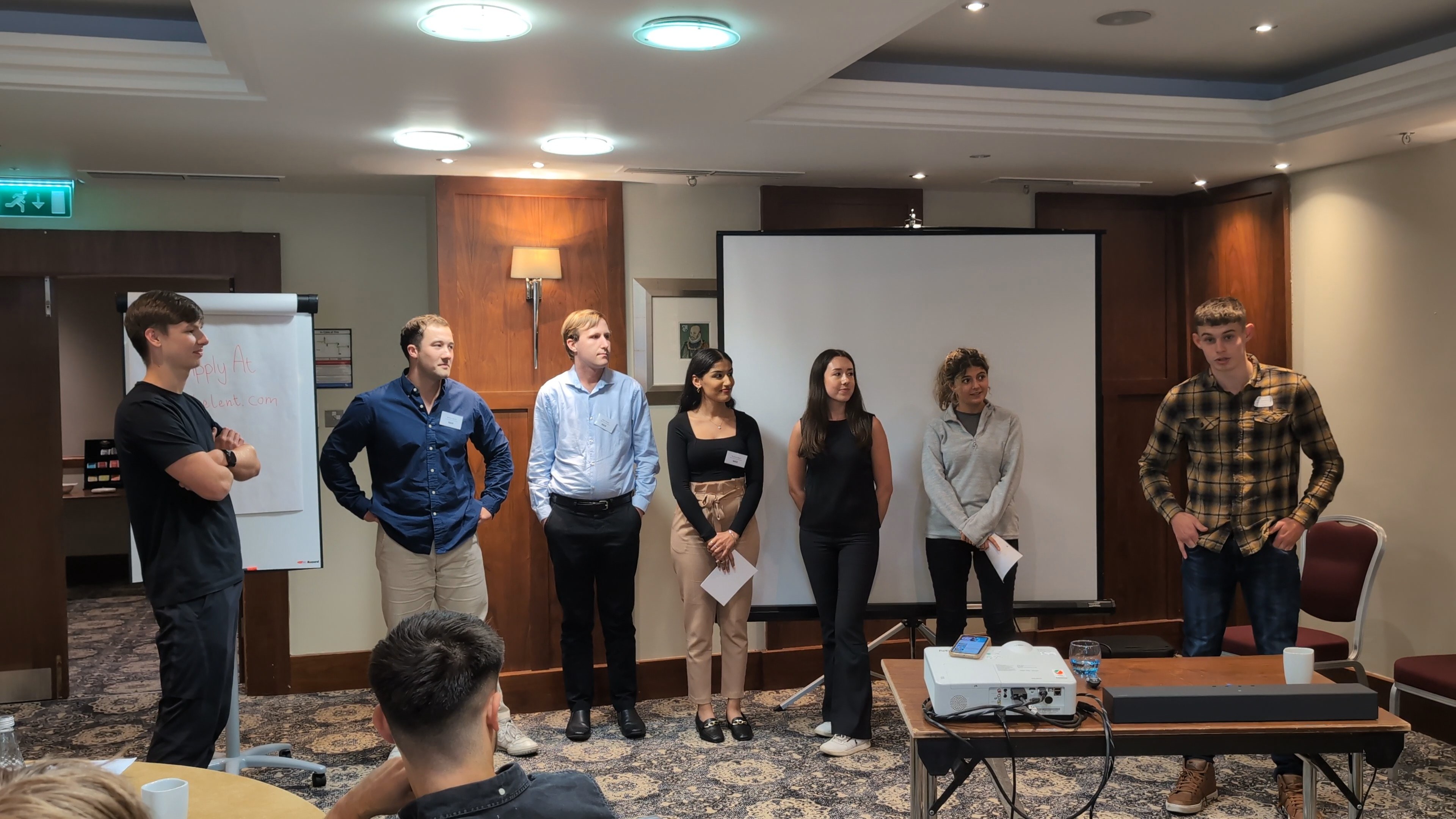 26 new Graduates and Apprentices join Telent - Telent