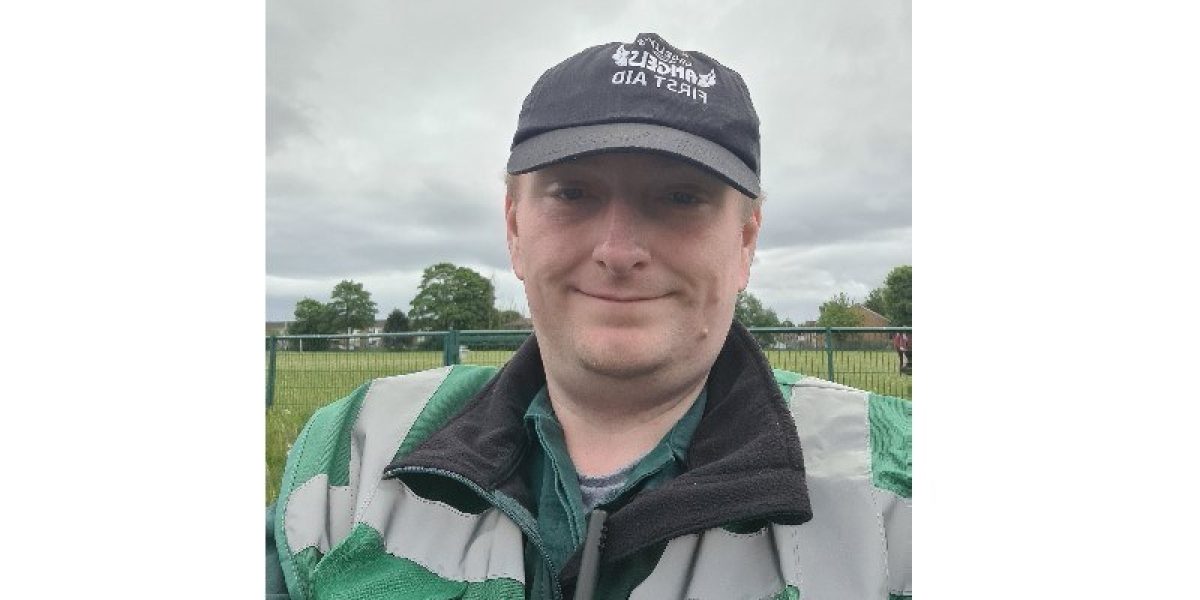 Volunteers’ Week 2022: Spotlight on Gareth Critchley - Telent