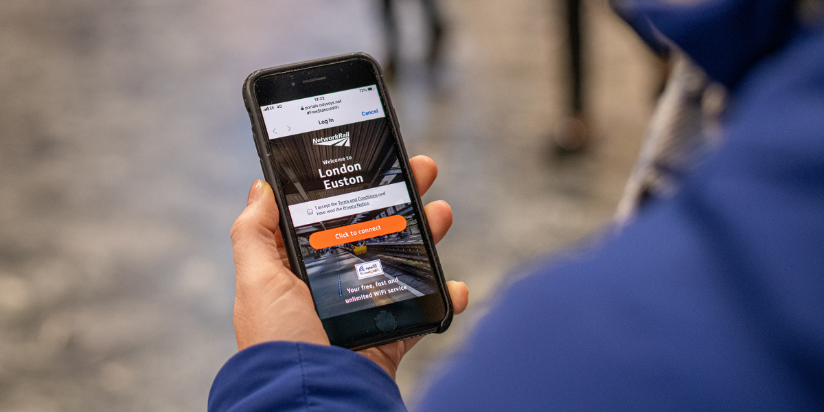 Rail passengers to benefit from fast and unlimited Wi-Fi at Network ...