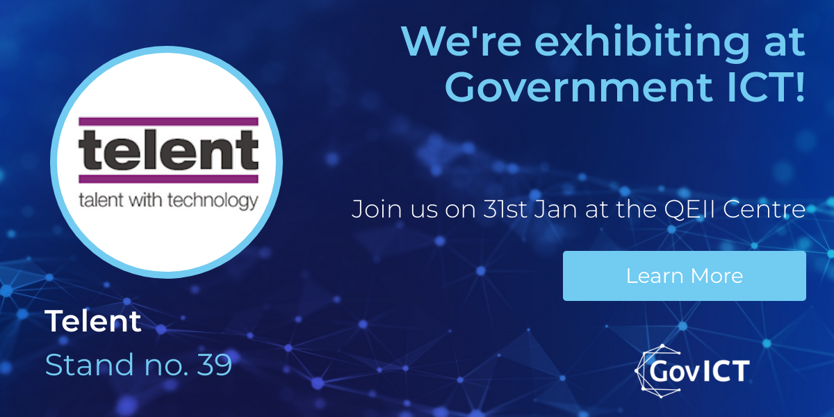 Telent to exhibit Government ICT Conference - Telent