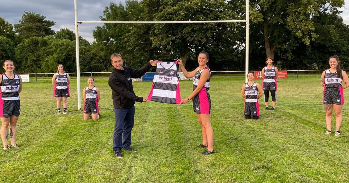Telent sponsors local Stratford-upon-Avon women’s rugby club - Telent