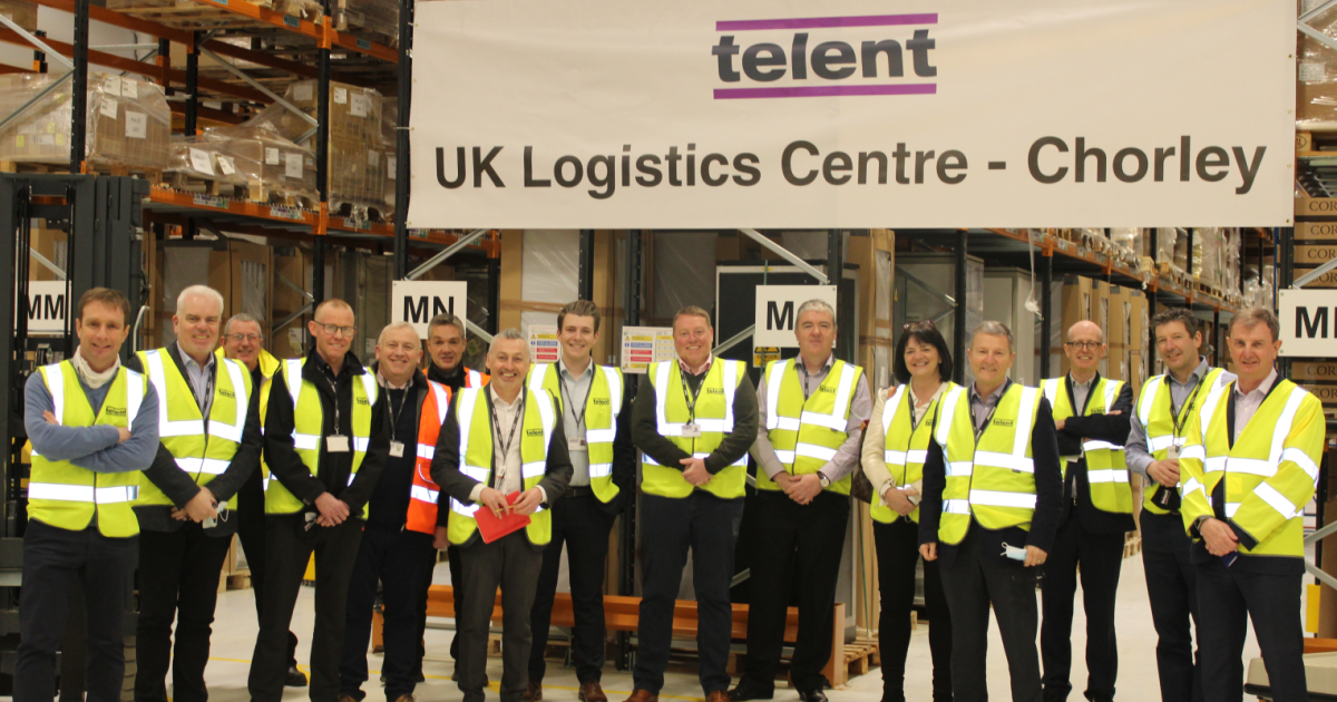 Celebrating Success! Chorley Grand Opening - 25th January 2022 - Telent