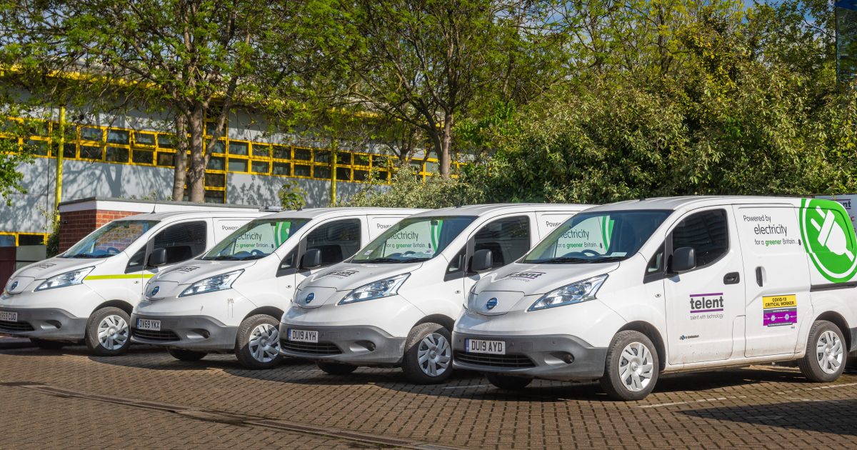 Telent on the road to a lower emission future - Telent