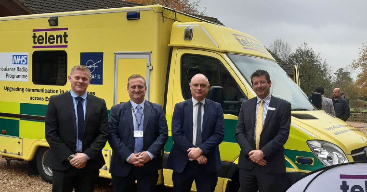 Telent completes first ambulance communication systems upgrades for...
