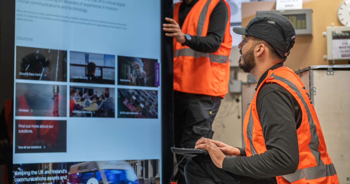 Apprenticeships | Kickstart your career with Telent - Telent