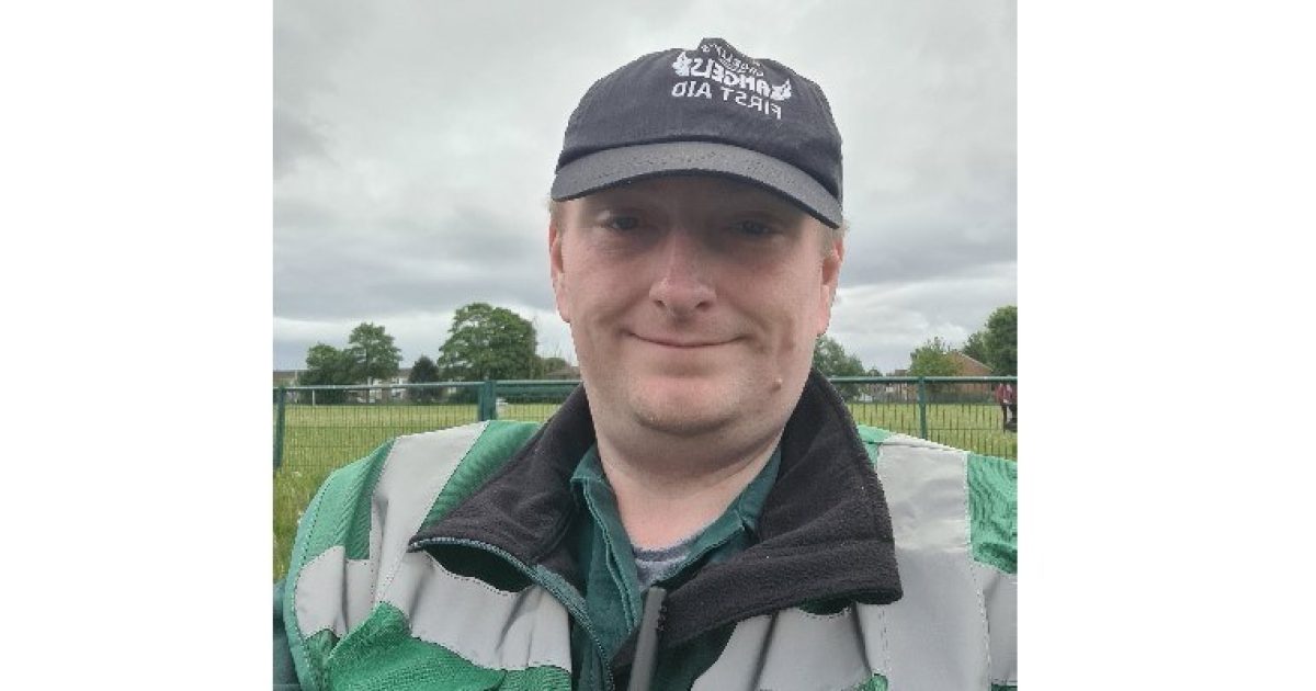 Volunteers’ Week 2022: Spotlight on Gareth Critchley - Telent