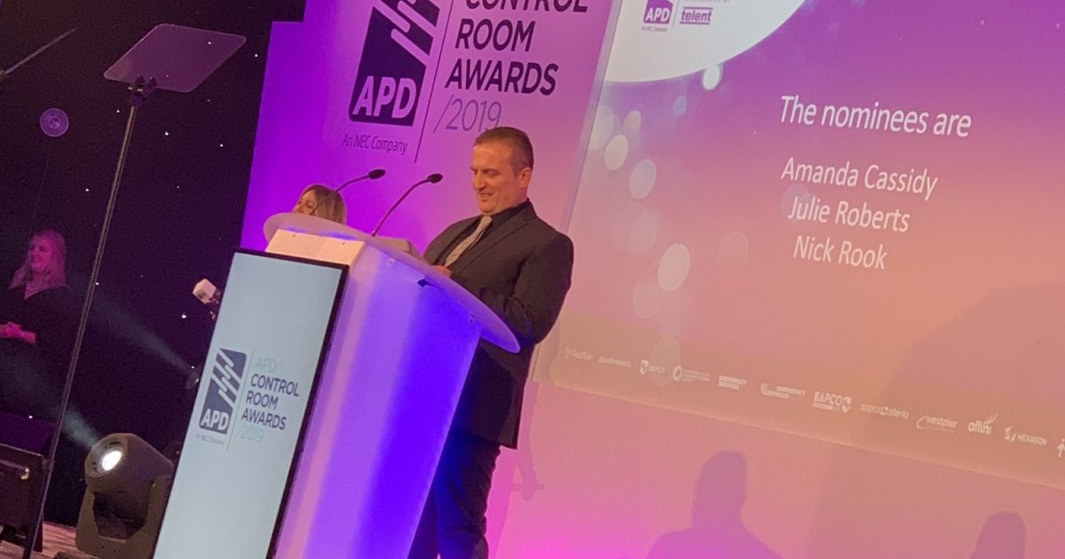 APD Control Rooms Awards 2019 | Blo - Telent