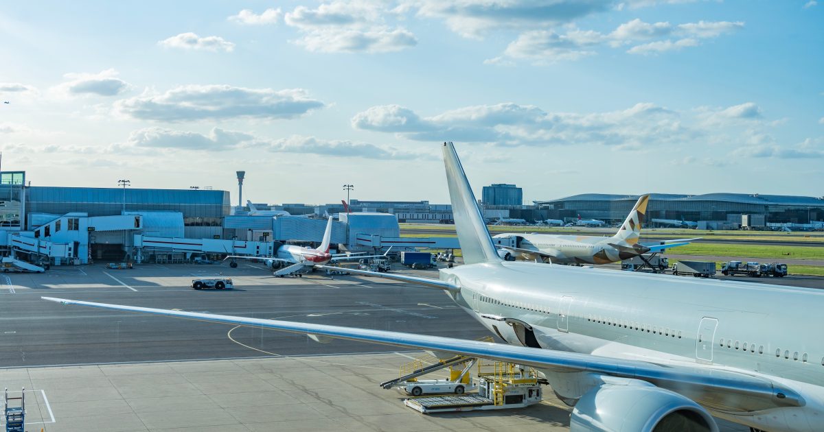 Airports | Revolutionising Infrastructure and Asset Management - Telent