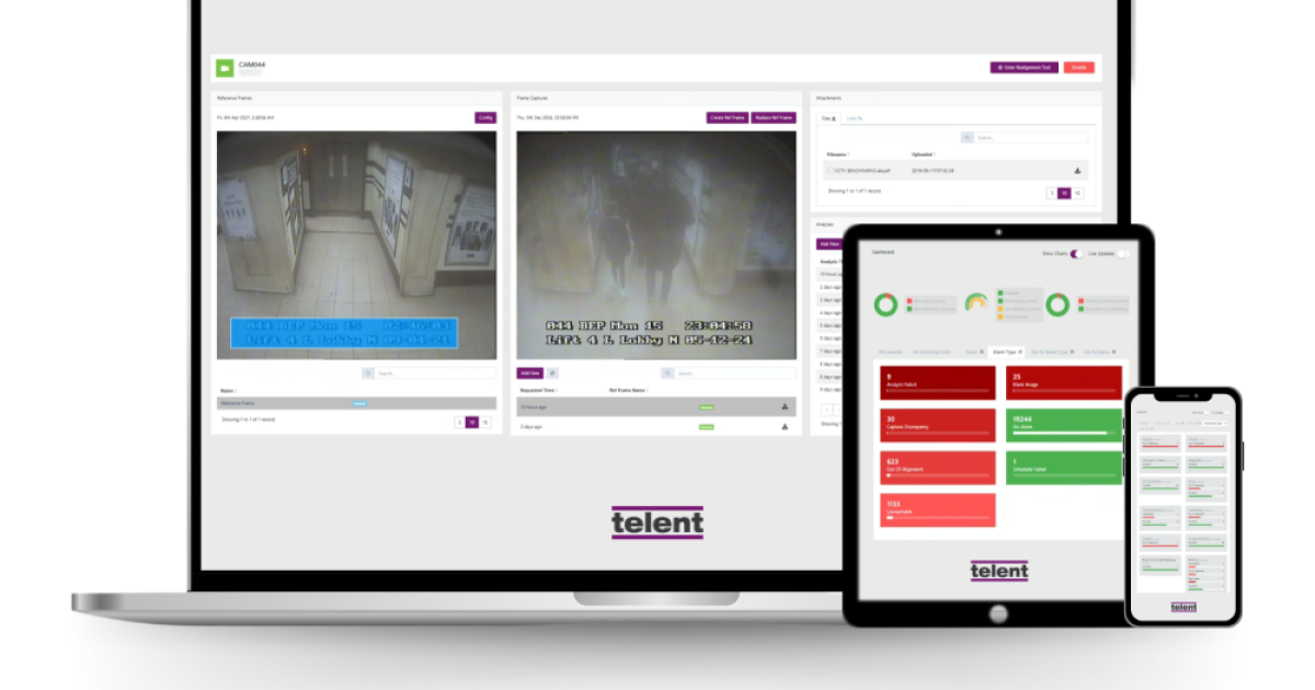 Airports | Advanced CCTV Remote Monitoring Platform - Telent