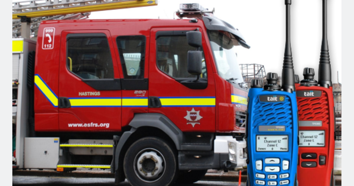 Fireground Radio Data Sheet - Telent