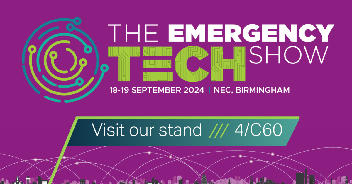 Telent to show tech services for the blue light sector at The Emergency ...