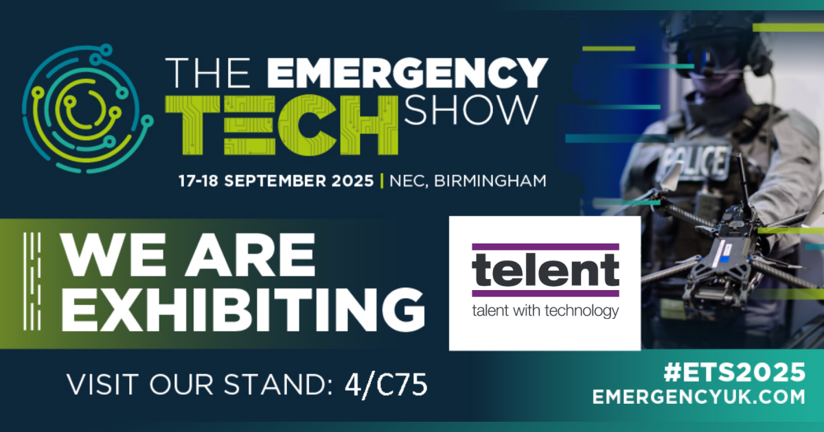 Telent to Feature Technology Solutions at Emergency Tech Show 2025 ...