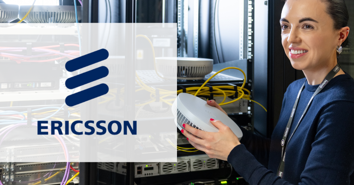 Telent Professional Services | Ericsson Private 5G - Telent