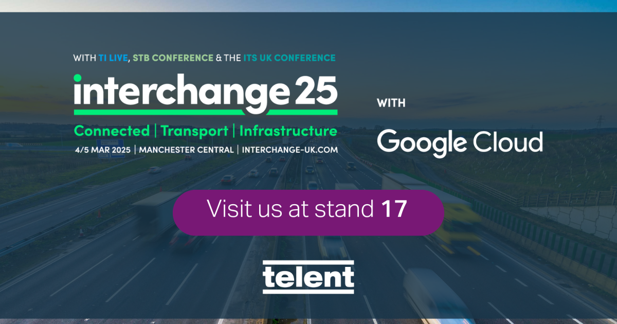Discover Telent's Transport Technology Systems and Services at Inte...