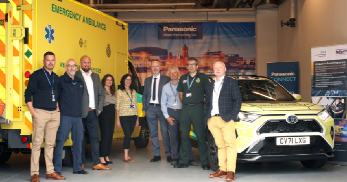 Critical comms collaboration unlocks Welsh Ambulance Service NHS Trust ...