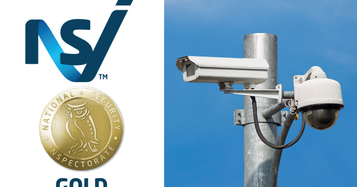 Telent’s CCTV expertise recognised with Gold award from national ...