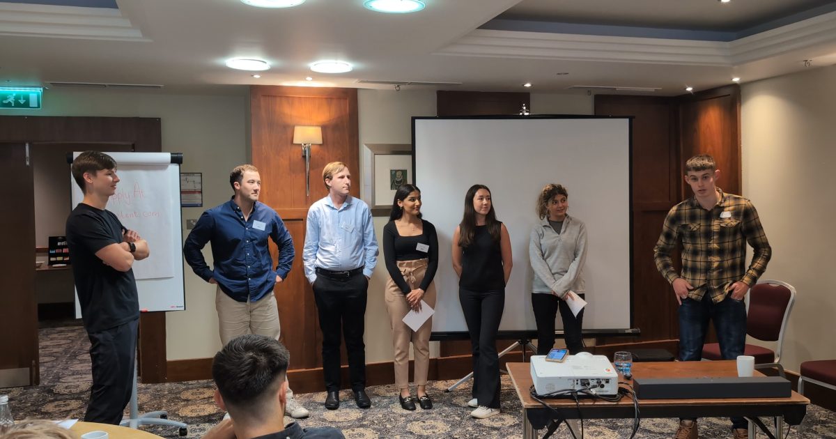 26 new Graduates and Apprentices join Telent - Telent