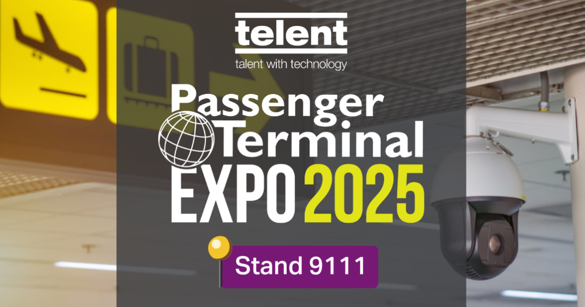 Telent at Passenger Terminal Expo 2025: Showcasing Innovations for ...