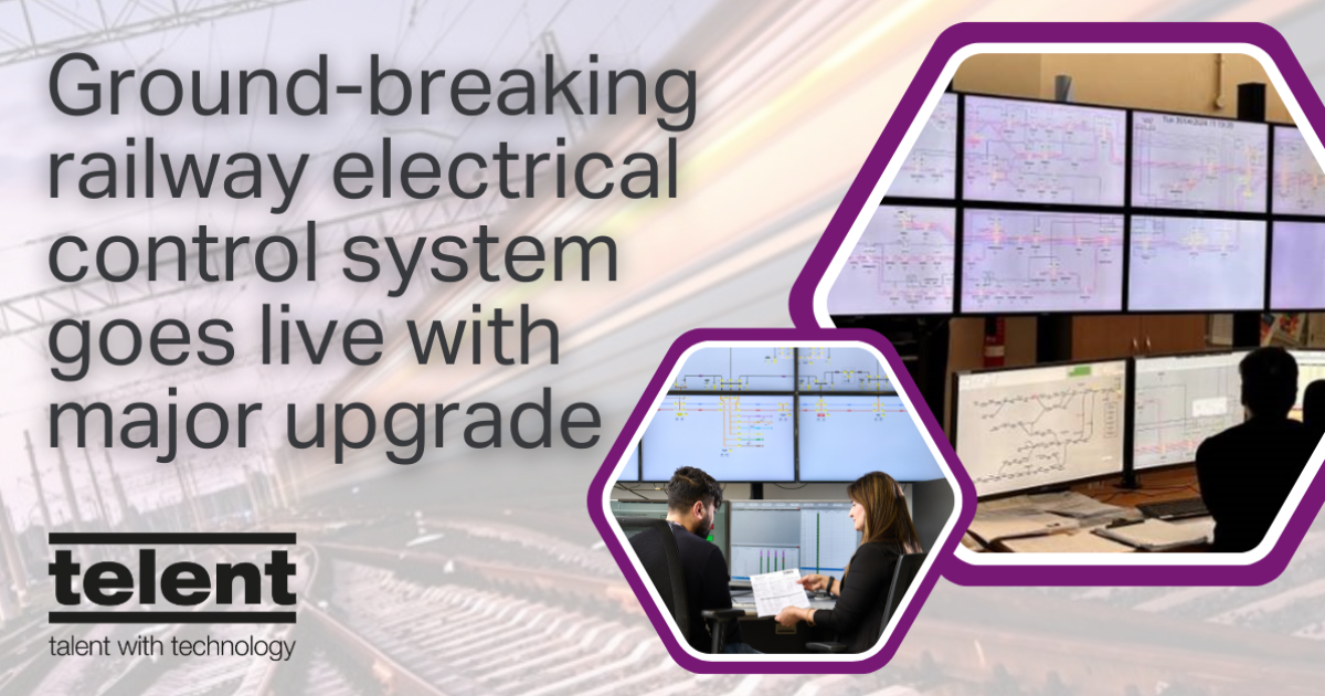 Ground-breaking railway electrical control system goes live with major upgrade - Telent