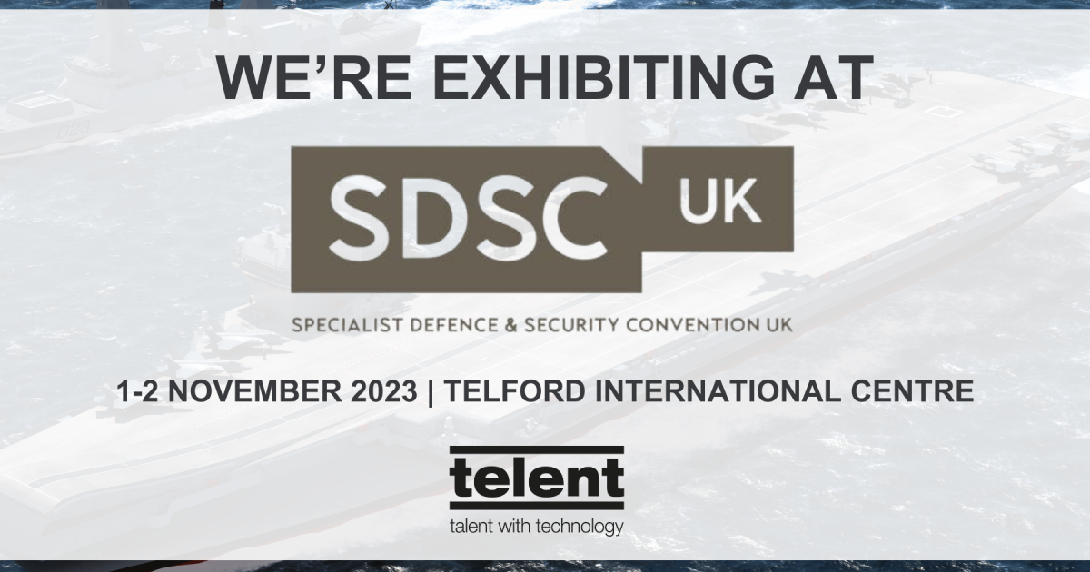 Telent to exhibit at Specialist Defence & Security Convention UK - Telent
