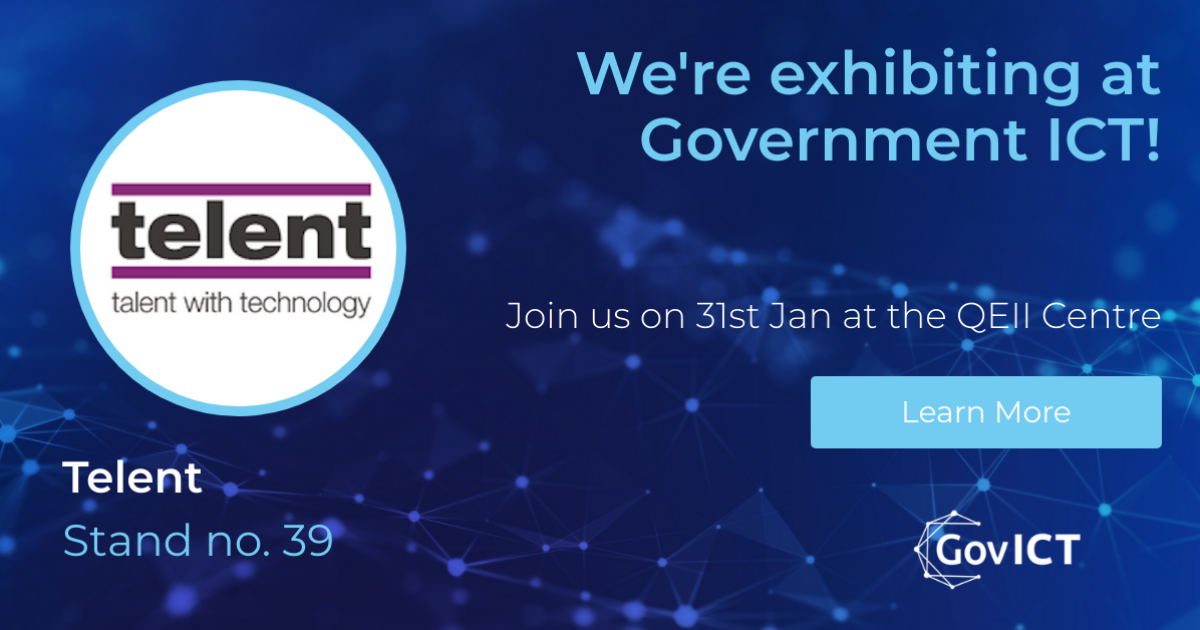Telent to exhibit Government ICT Conference - Telent