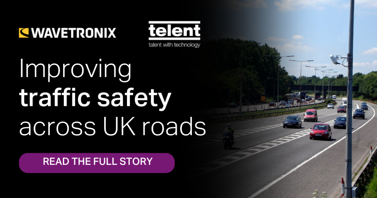 Telent and Wavetronix collaborate for better traffic safety across UK roads - Telent